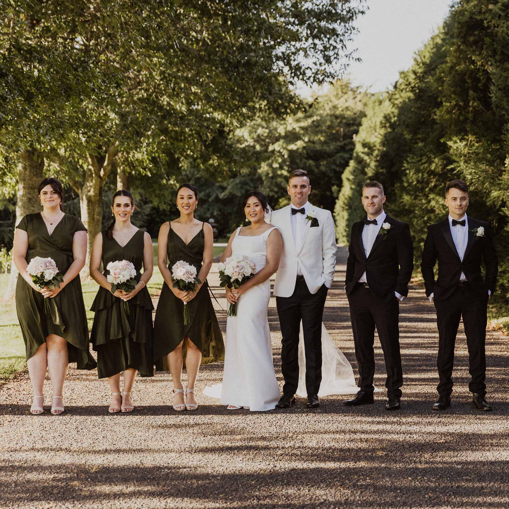 Colour Swatches – Blak Bridesmaids